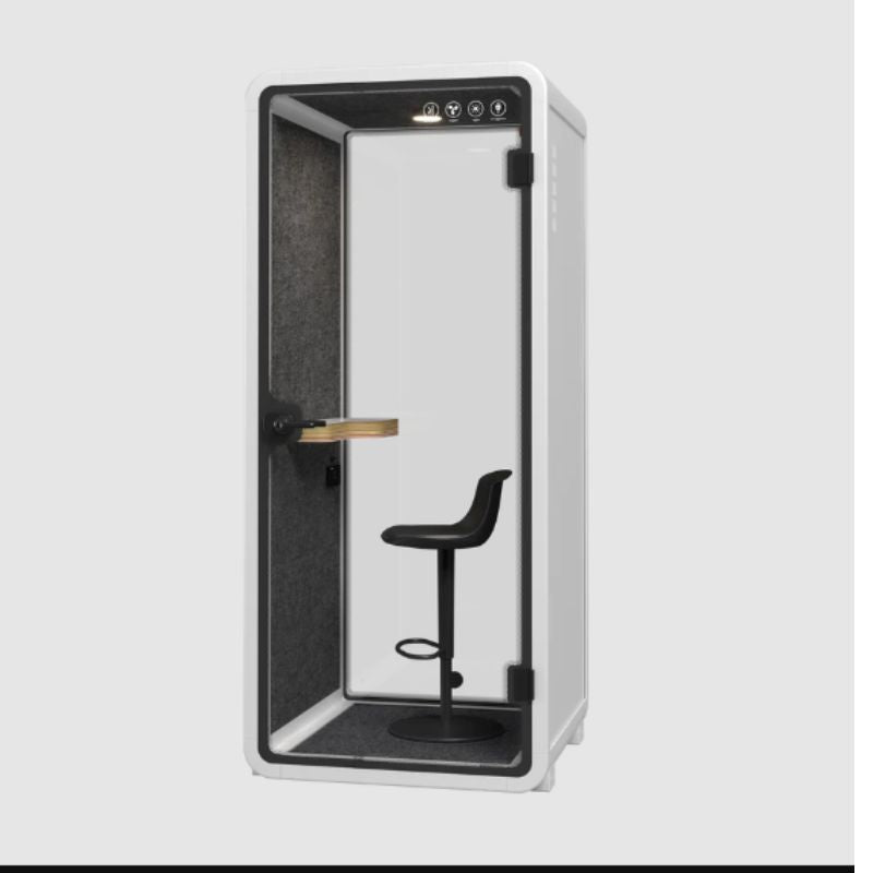 1 Person Small Silent Booth/Pod - Outdoor Living Essentials