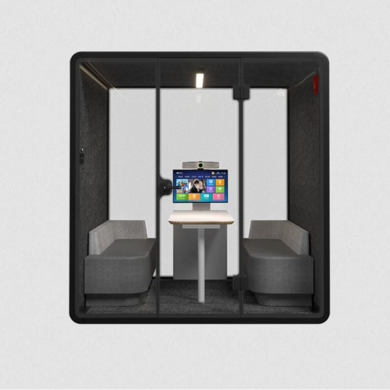 4 Person Extra Large Silent Booth/Pod - Outdoor Living Essentials
