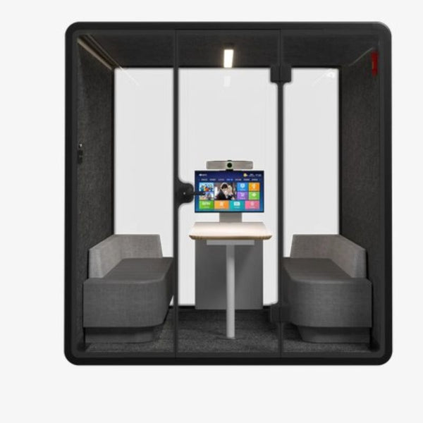 4 Person Large Silent Booth/Pod - Outdoor Living Essentials