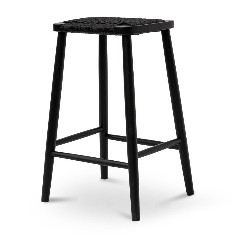 Balmoral 65cm Rattan Bar Stool - Outdoor Living Essentials