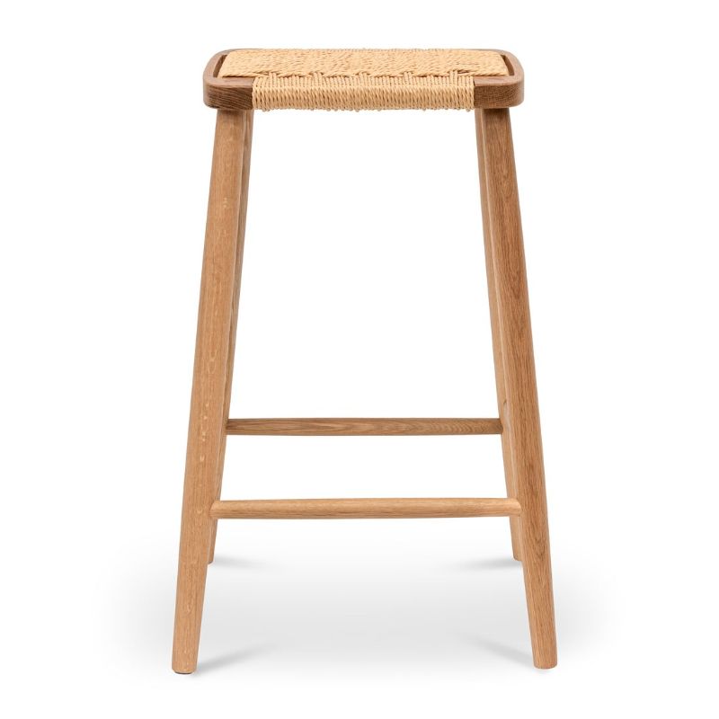 Balmoral 65cm Rattan Bar Stool - Outdoor Living Essentials
