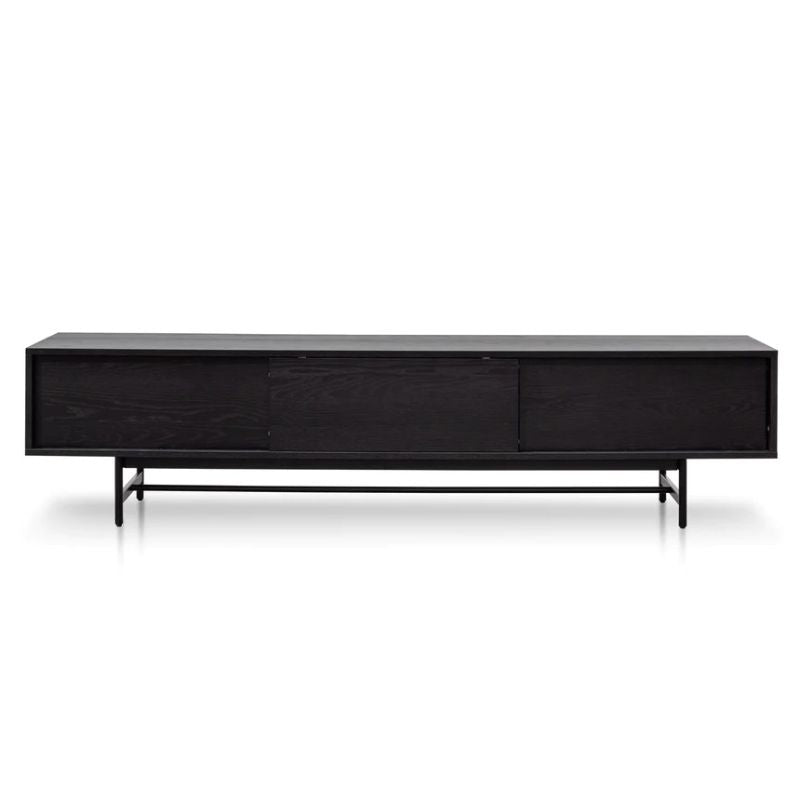 Birchwood 210cm Wooden Entertainment TV Unit - Outdoor Living Essentials