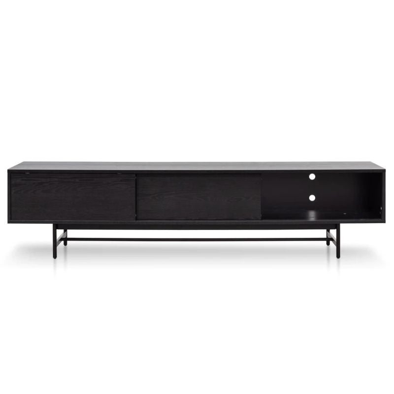 Birchwood 210cm Wooden Entertainment TV Unit - Outdoor Living Essentials