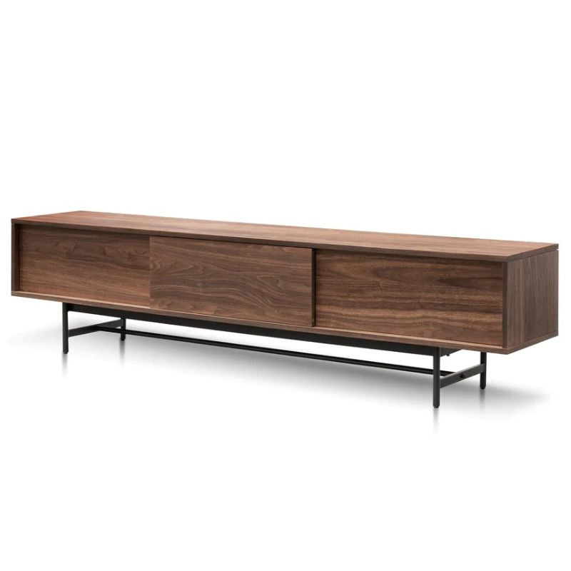 Birchwood 210cm Wooden Entertainment TV Unit - Outdoor Living Essentials