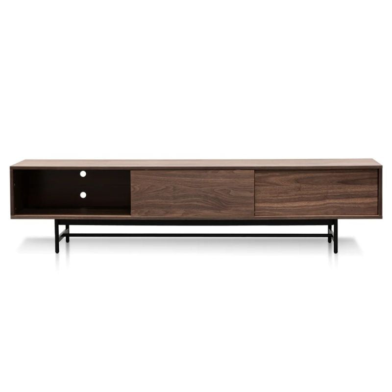 Birchwood 210cm Wooden Entertainment TV Unit - Outdoor Living Essentials