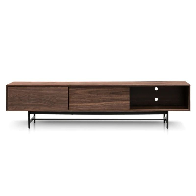 Birchwood 210cm Wooden Entertainment TV Unit - Outdoor Living Essentials