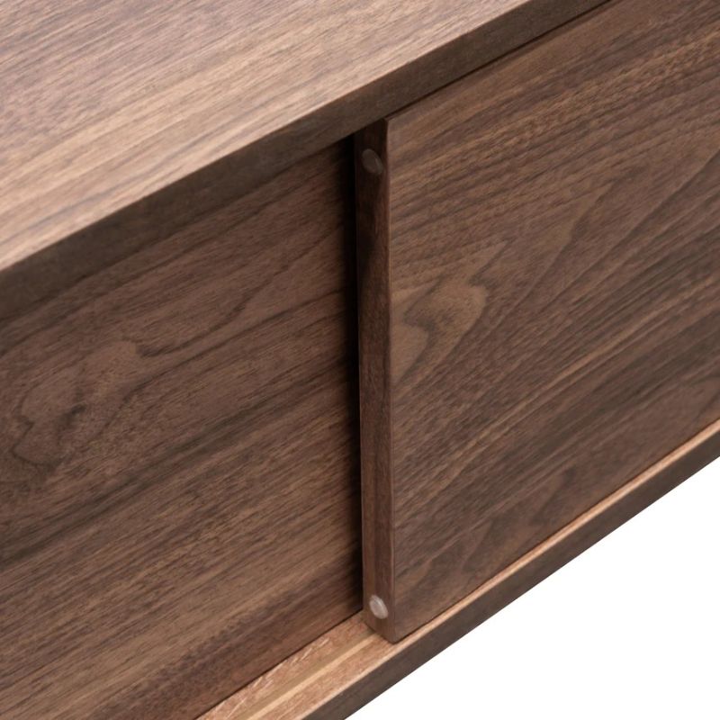 Birchwood 210cm Wooden Entertainment TV Unit - Outdoor Living Essentials