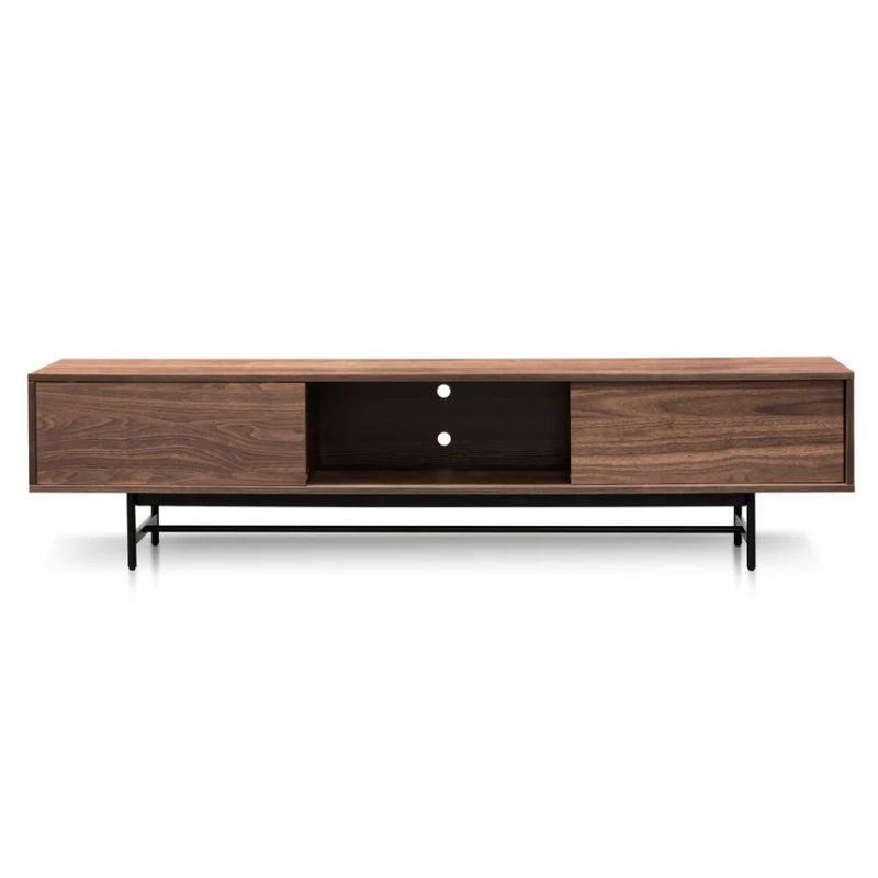 Birchwood 210cm Wooden Entertainment TV Unit - Outdoor Living Essentials