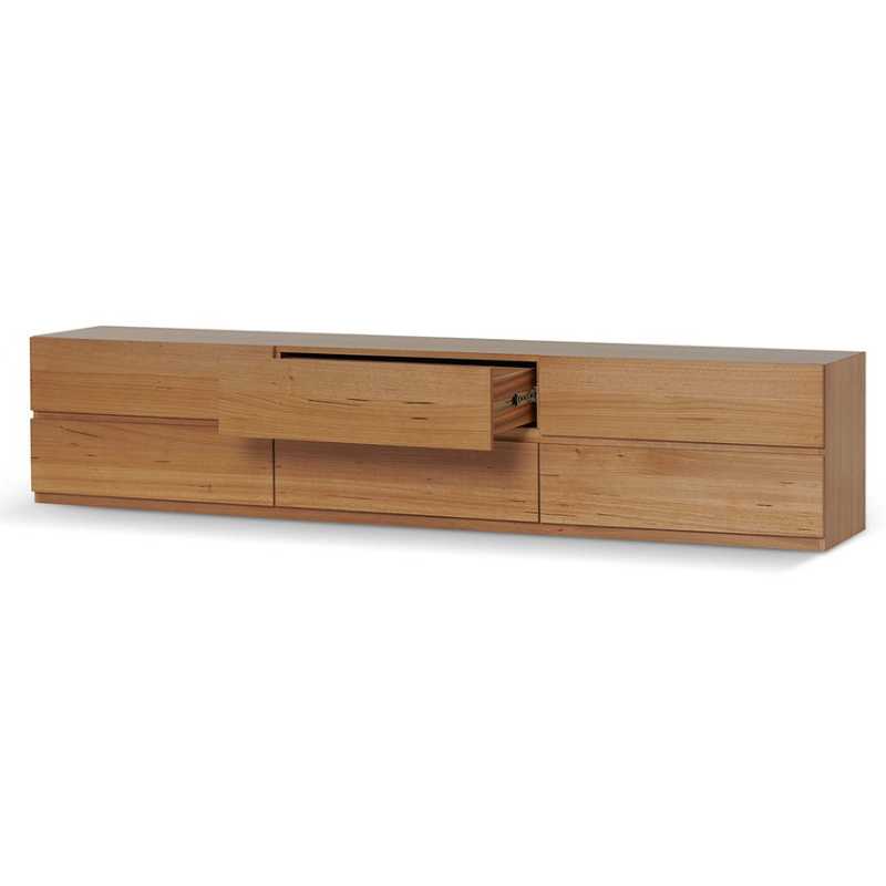 Briarcliff 240cm TV Entertainment Unit - Messmate - Outdoor Living ...