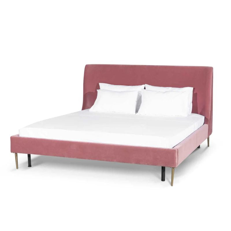 Calderbrook Queen Bed Frame - Blush Peach - Outdoor Living Essentials