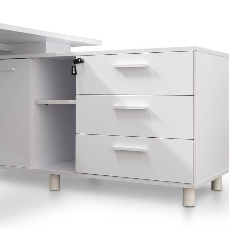 Cedarpoint 180cm Executive Office Desk - Outdoor Living Essentials
