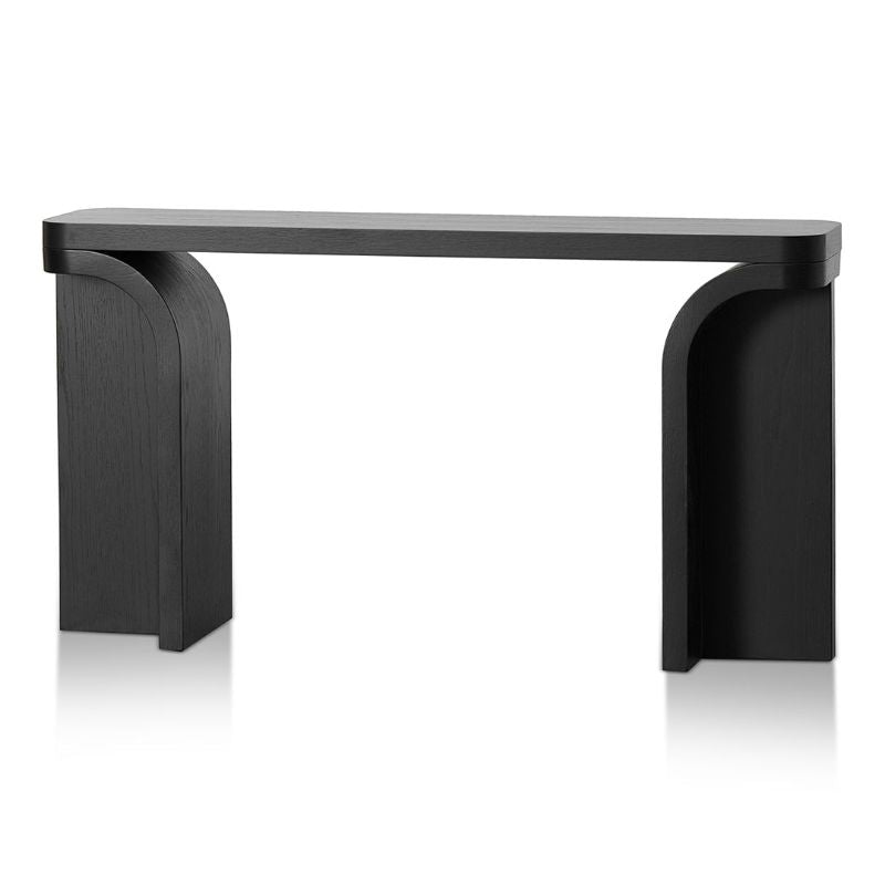 Chesapeake 150cm Console Table - Black - Outdoor Living Essentials
