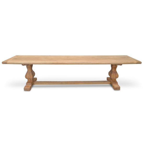 Dalton 200cm Elm Wooden Bench - Outdoor Living Essentials