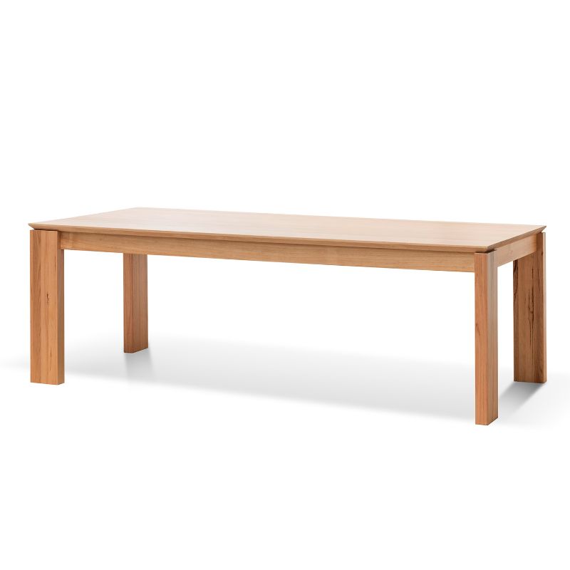 Dalton 240cm Dining Table - Messmate - Outdoor Living Essentials