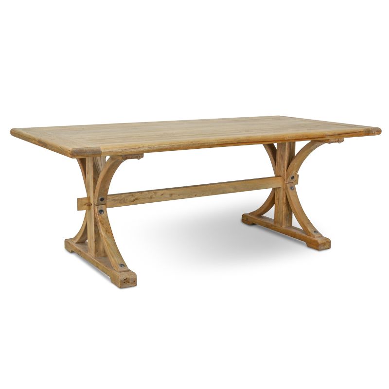 Galloway 200cm Elm Dining Table - Outdoor Living Essentials