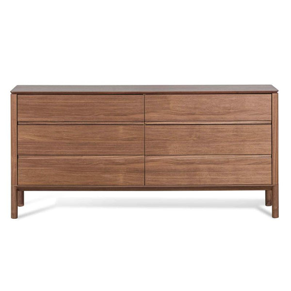 Hampton 6 Drawers Wooden Chest - Outdoor Living Essentials