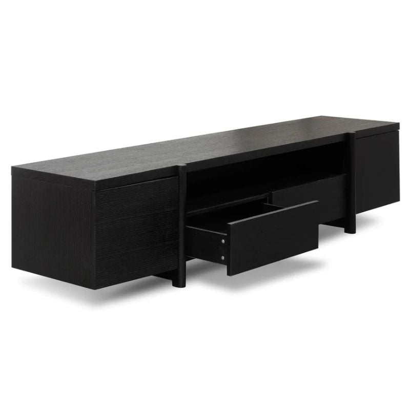Hawkhurst 210cm Entertainment TV Unit - Lowline - Outdoor Living Essentials