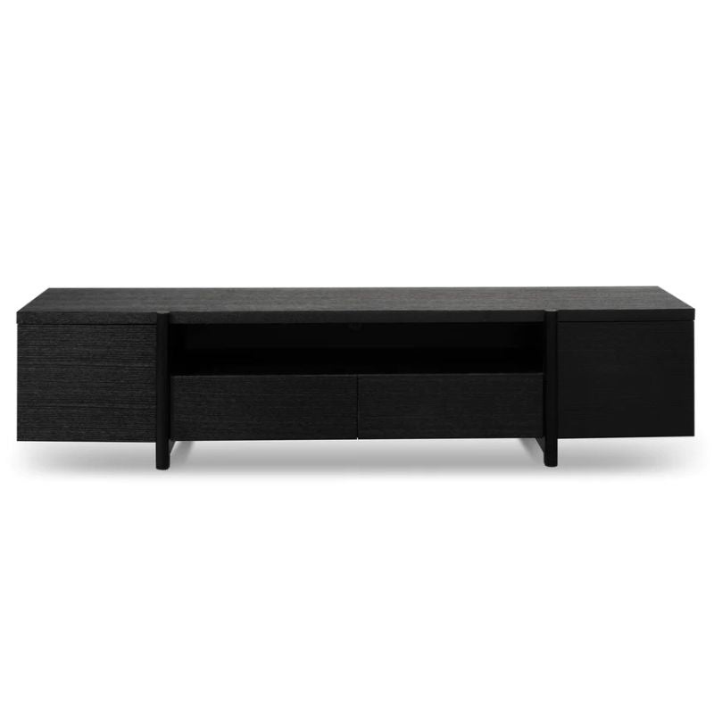 Hawkhurst 210cm Entertainment TV Unit - Lowline - Outdoor Living Essentials