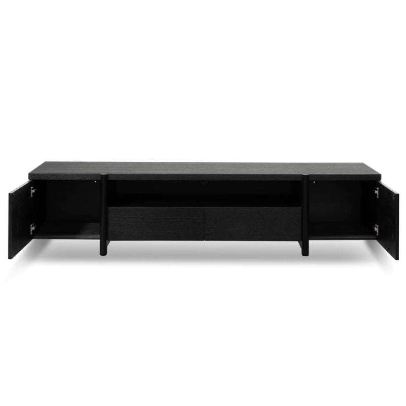 Hawkhurst 210cm Entertainment TV Unit - Lowline - Outdoor Living Essentials