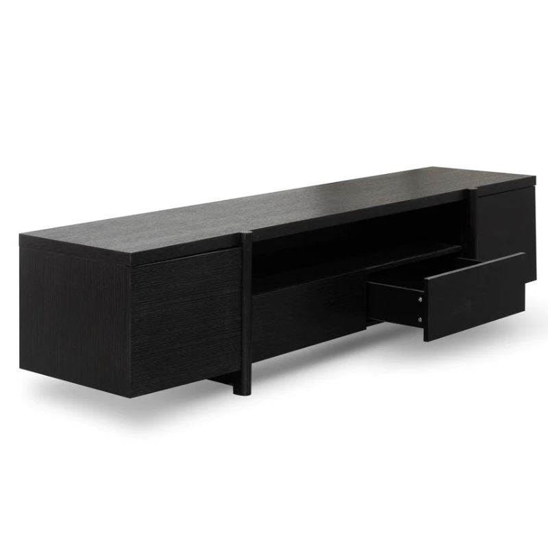 Hawkhurst 210cm Entertainment TV Unit - Lowline - Outdoor Living Essentials