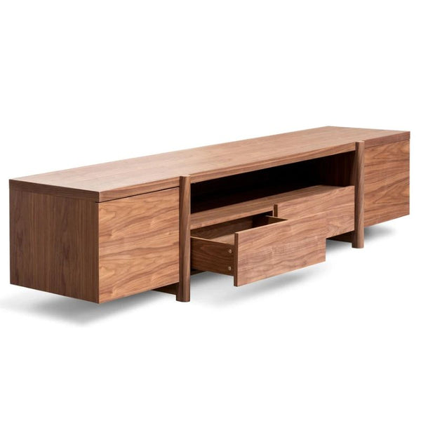 Hawkhurst 210cm Entertainment TV Unit - Lowline - Outdoor Living Essentials