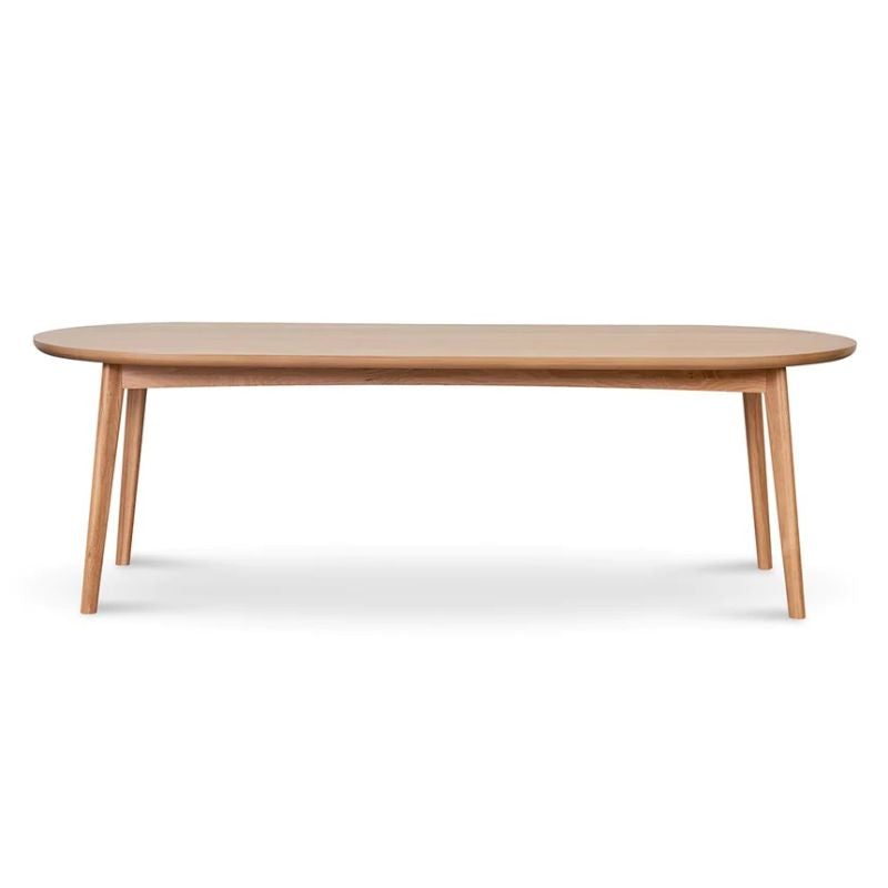 Hawkridge 240cm Dining Table - Natural Oak - Outdoor Living Essentials