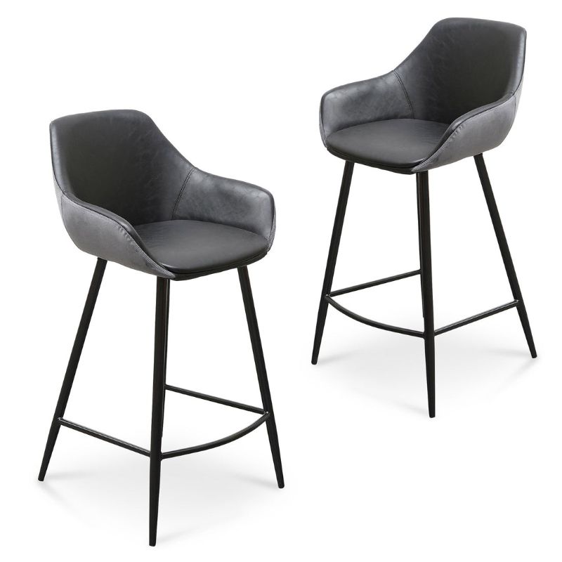 Head 68cm Modern Bar Stool - Outdoor Living Essentials