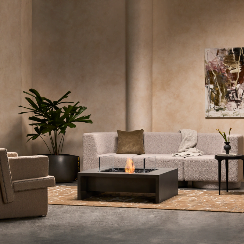 Mojito 40 Ethanol Fire Pit Table - Outdoor Living Essentials