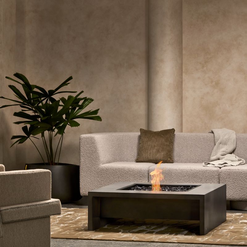 Mojito 40 Ethanol Fire Pit Table - Outdoor Living Essentials
