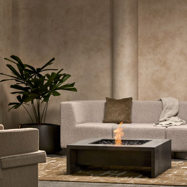 Mojito 40 Ethanol Fire Pit Table - Outdoor Living Essentials