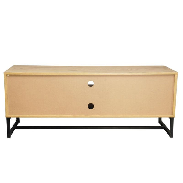 Myriam 120cm Herringbone Entertainment TV Unit - Outdoor Living Essentials
