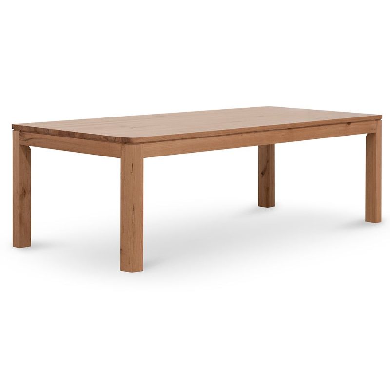 Quinlan 240cm Dining Table - Messmate - Outdoor Living Essentials