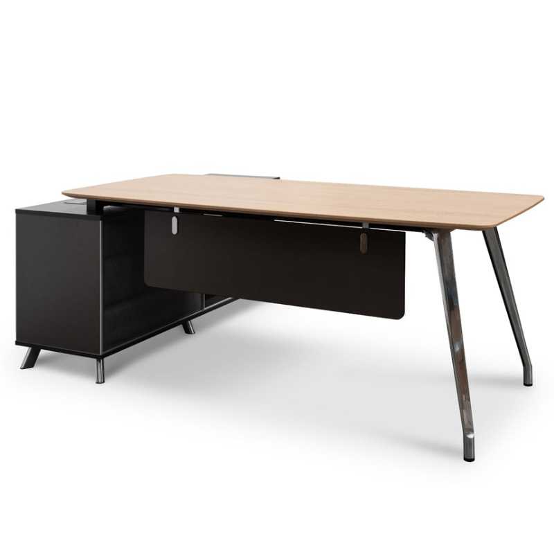 Riverview 200cm Office Desk - Outdoor Living Essentials
