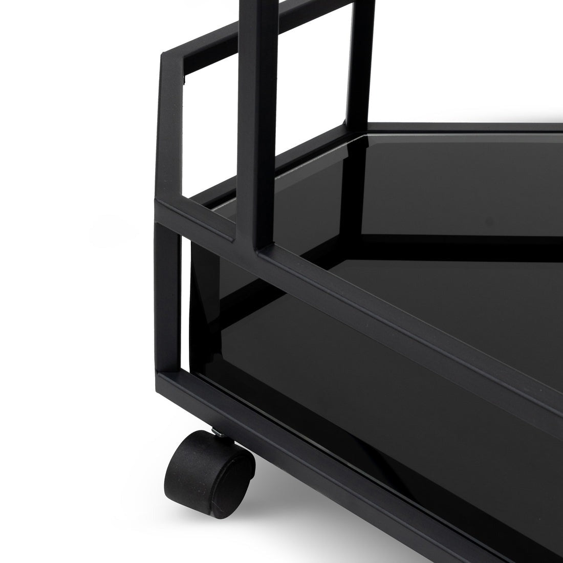 Rockwell Bar Cart - Mirror and Base - Outdoor Living Essentials
