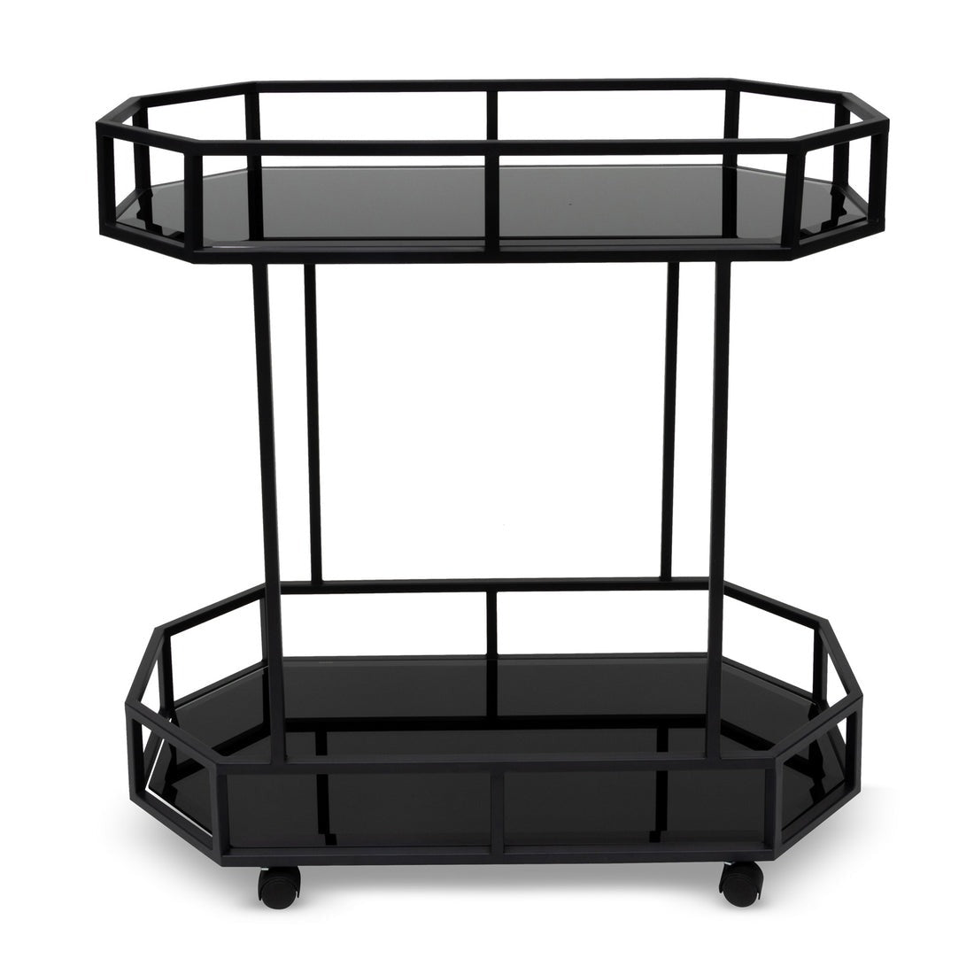 Rockwell Bar Cart - Mirror and Base - Outdoor Living Essentials