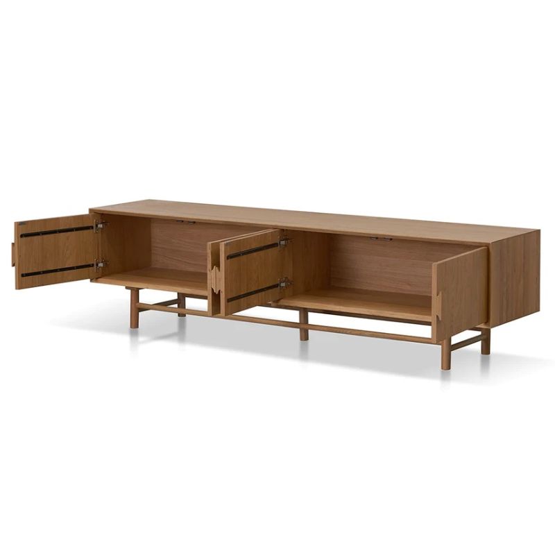 Shelton 210cm Entertainment TV Unit - Outdoor Living Essentials