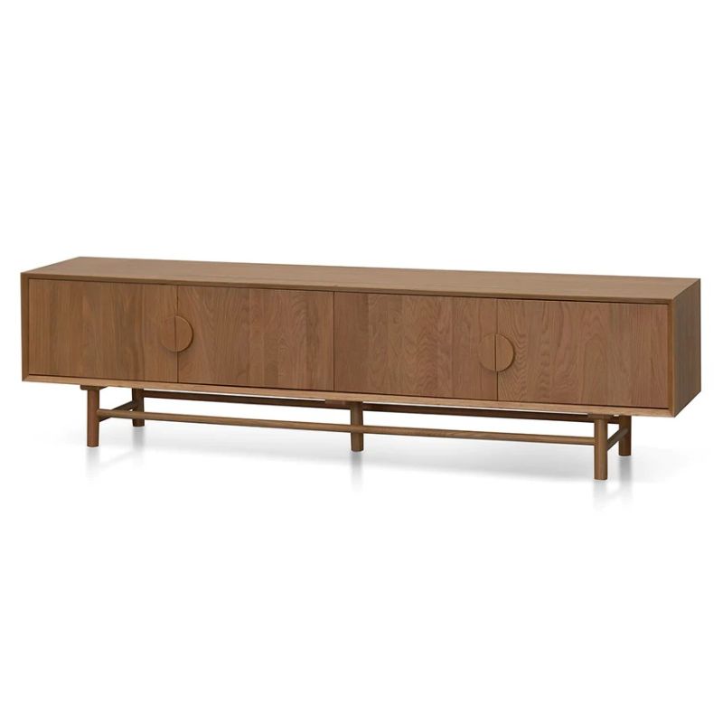 Shelton 210cm Entertainment TV Unit - Outdoor Living Essentials