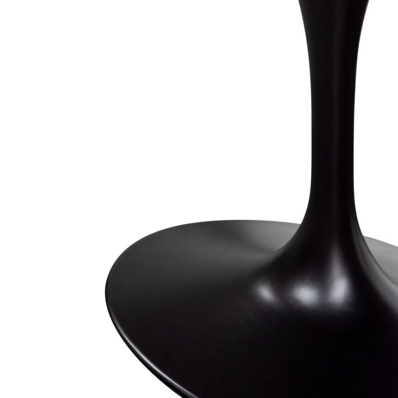 Thistlebrook 200cm Marble Dining Table - Black Base - Outdoor Living ...