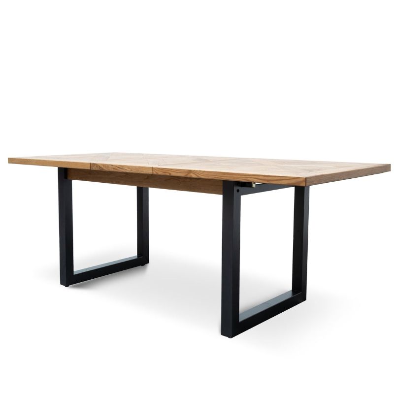 Tide 190cm Oak Dining Table - Outdoor Living Essentials