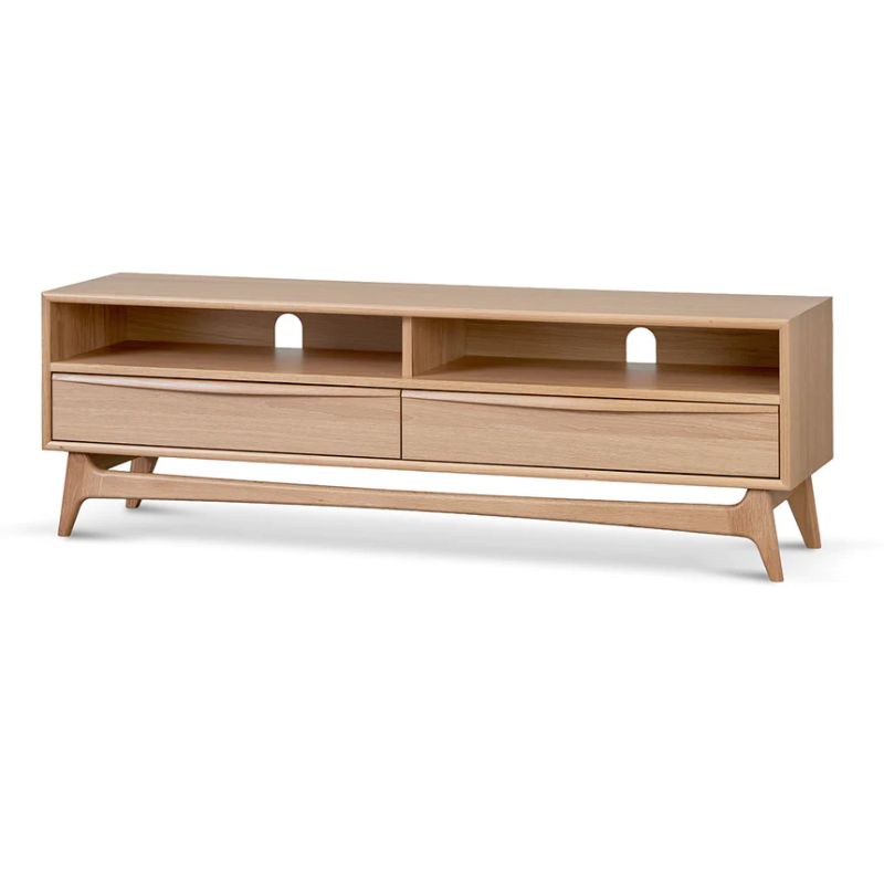 Woodcliffe Narrow TV Entertainment Unit - Outdoor Living Essentials