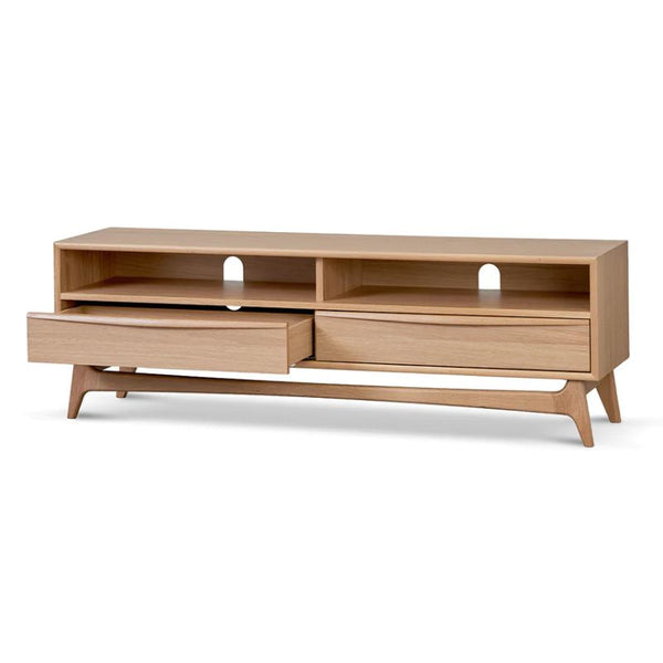 Woodcliffe Narrow TV Entertainment Unit - Outdoor Living Essentials