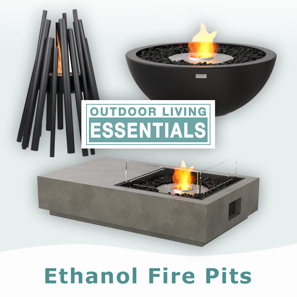 Ethanol Fire Pits - Outdoor Living Essentials