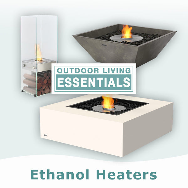 Ethanol Heaters - Outdoor Living Essentials