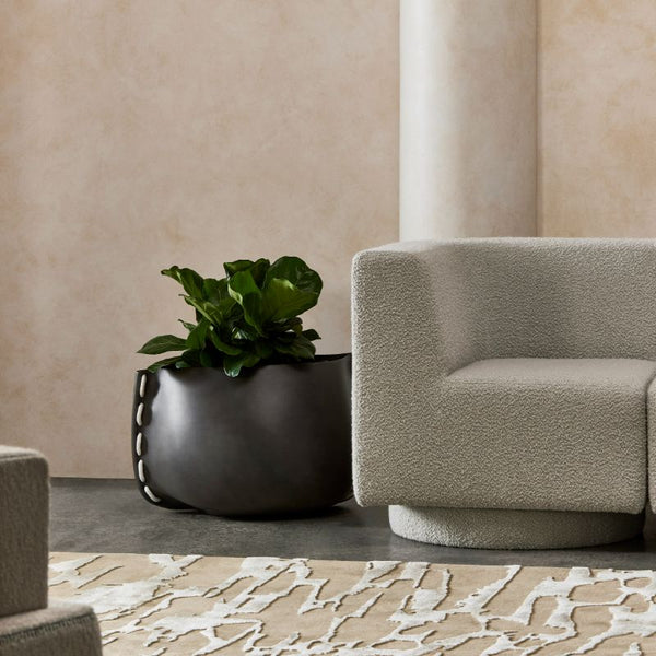 Stitch 25 Concrete Planter - Outdoor Living Essentials