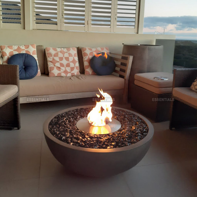 Mix 850 Ethanol Fire Pit Bowl - Outdoor Living Essentials
